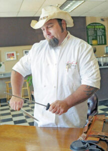 Untrained chef shines in TV spotlight - Press Banner | Scotts Valley, CA