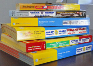 Know your phone book options - Press Banner | Scotts Valley, CA