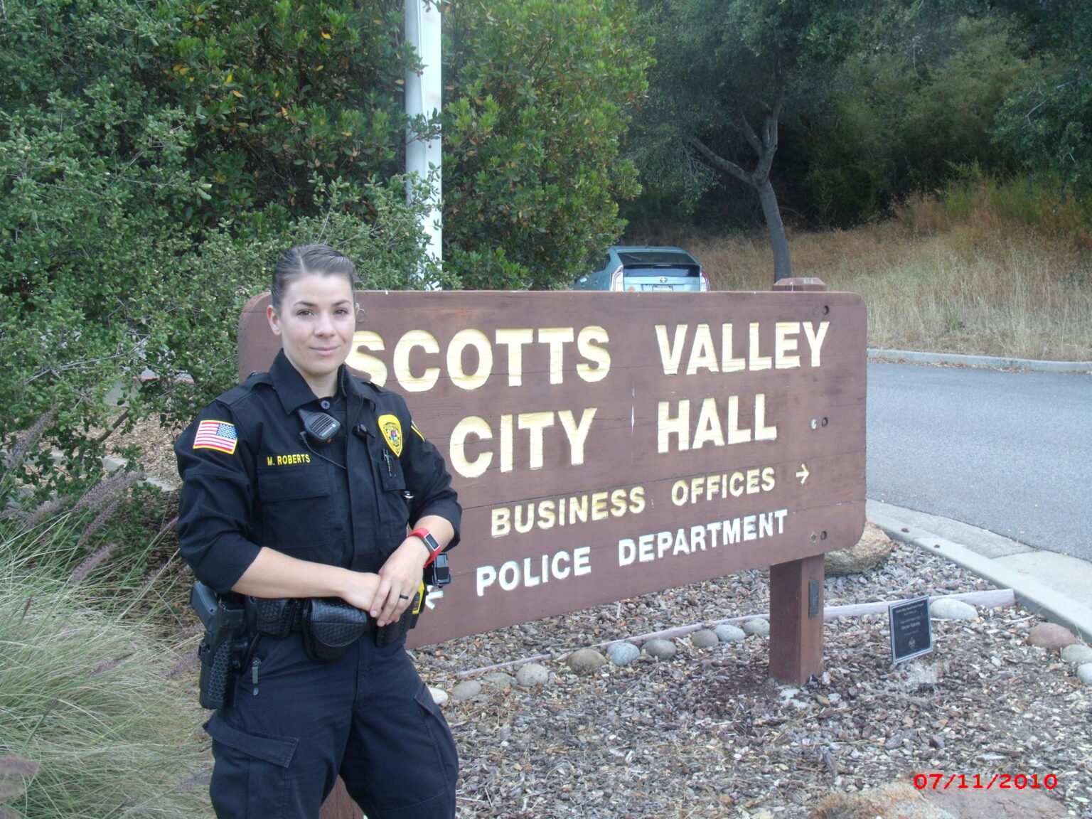 Scotts Valley Police Dept. welcomes two female officers - Press Banner ...
