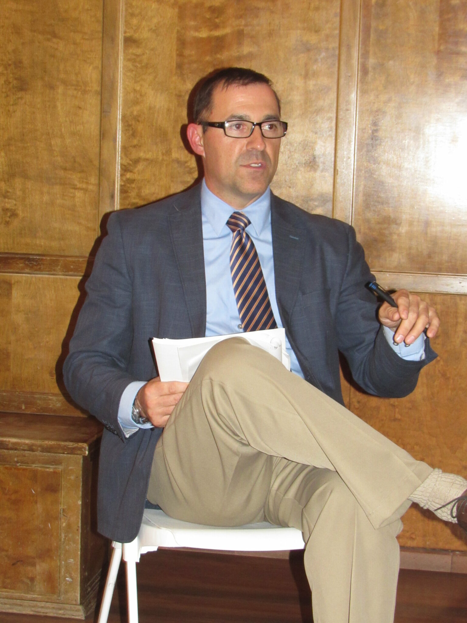 Meet the new Public Works Director: Matt Machado - Press Banner ...