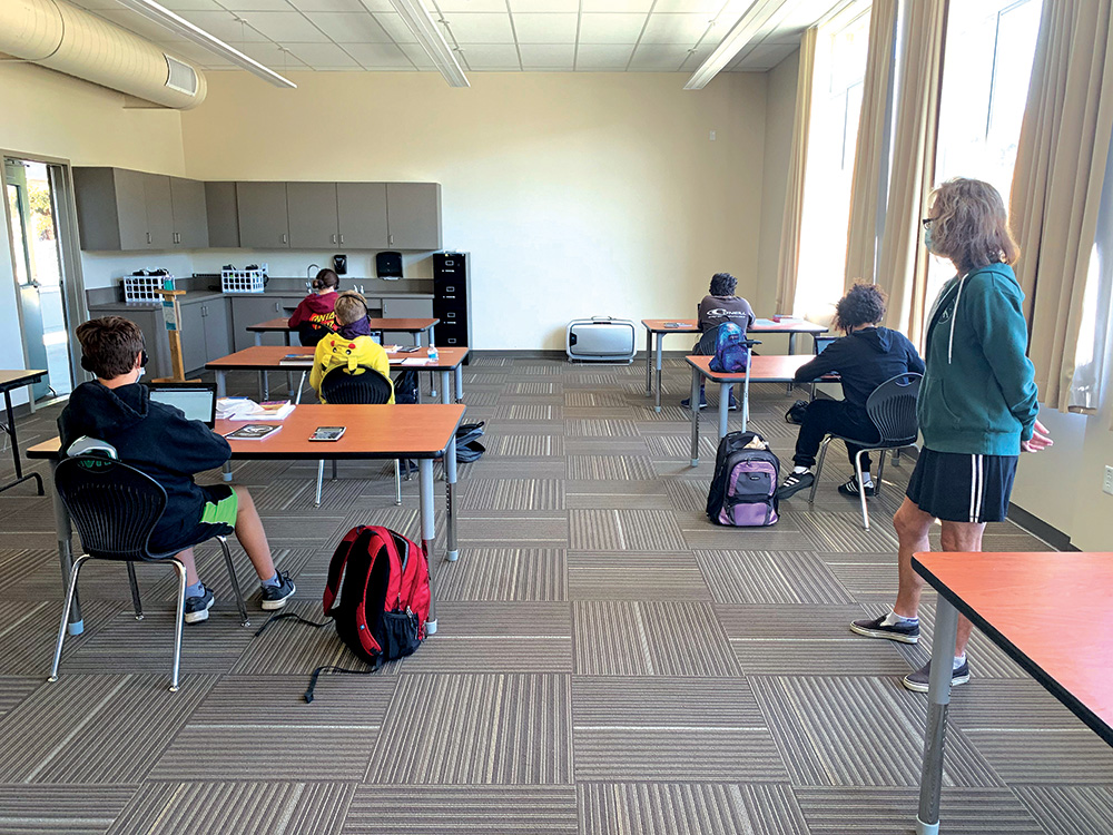 Valley school districts weighing return to class - Press Banner ...