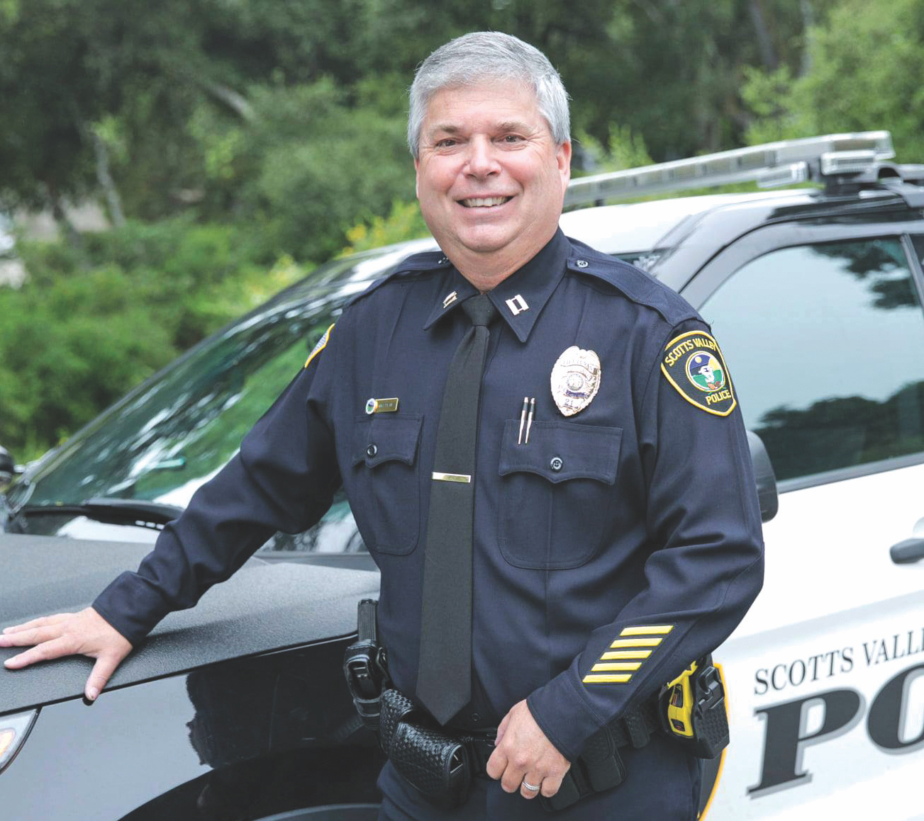SVPD captain named city’s top employee - Press Banner | Scotts Valley, CA