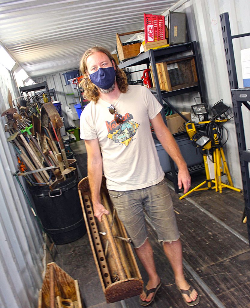 Community tool library helps locals rebuild from CZU fires - Press Banner