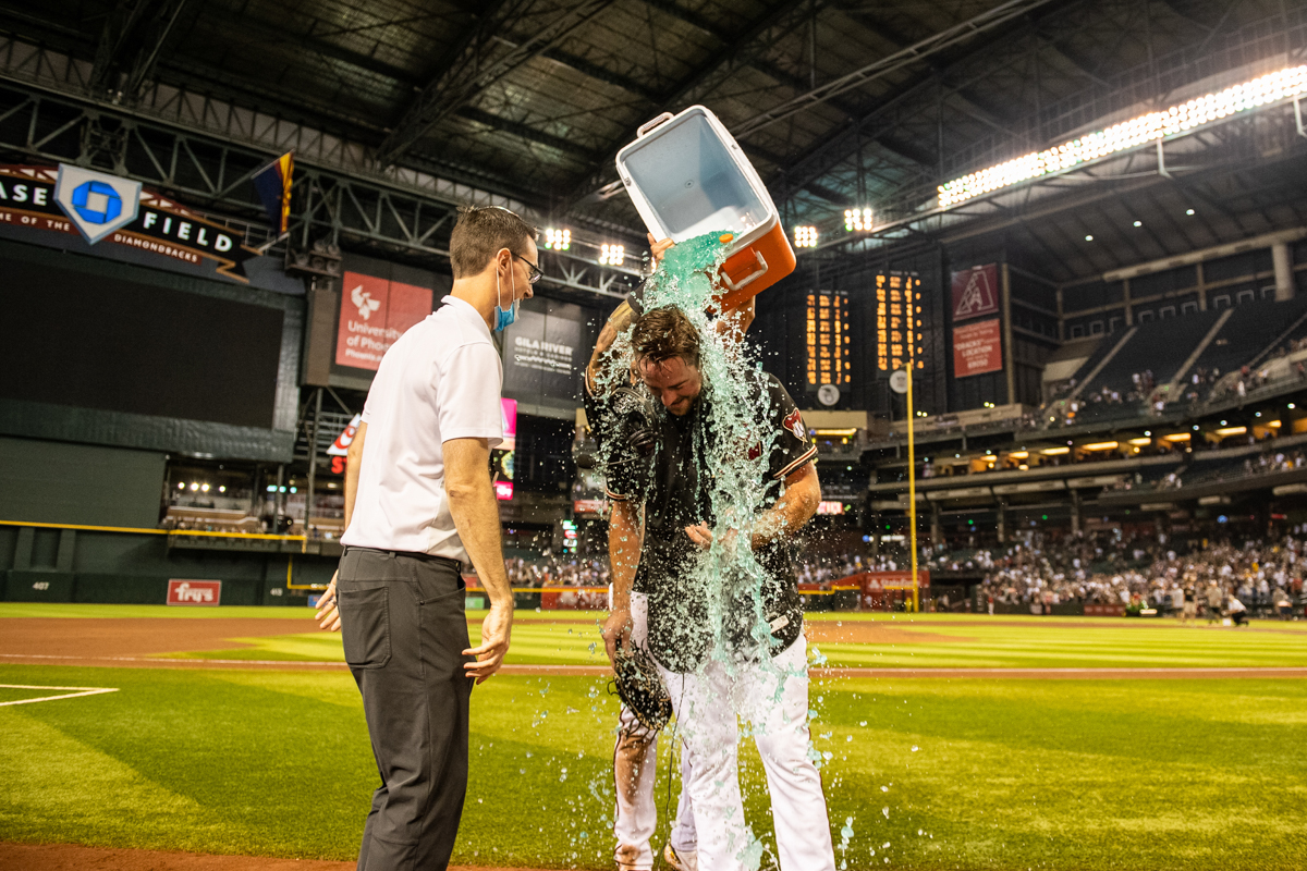 SLVHS alumnus makes dazzling MLB debut - Press Banner