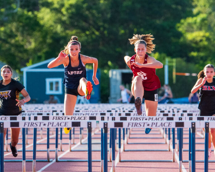 Photos: Local athletes have a field day at Knights Invite | High school ...