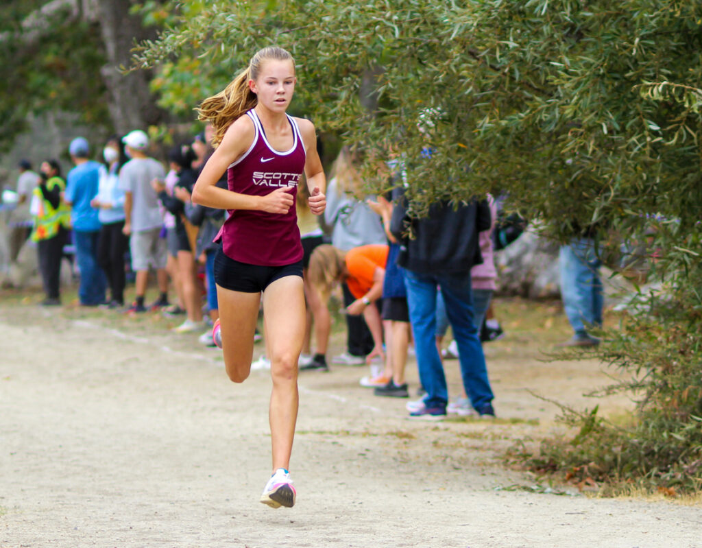 Ashlyn Boothby on track for spectacular cross country season - Press ...