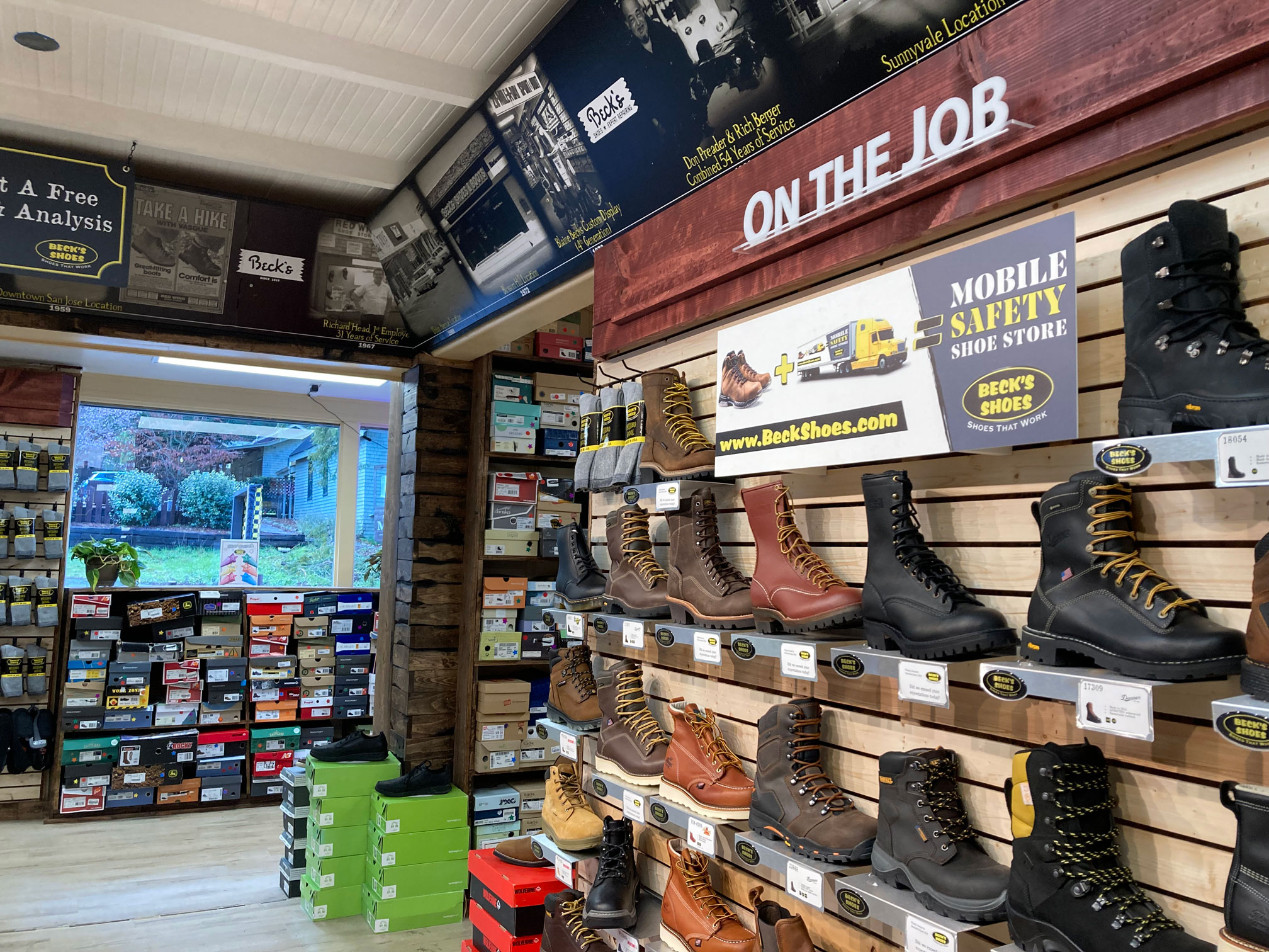 Beck’s Shoes opens Boulder Creek location to much fanfare - Press ...