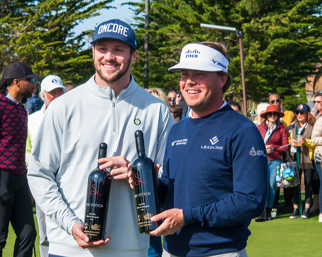 Photos: AT&T Pebble Beach Pro-Am kicks off with charity events - Press ...