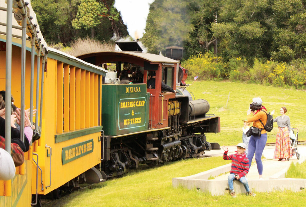 Roaring Camp still chugging along at 60 - Press Banner | Scotts Valley, CA