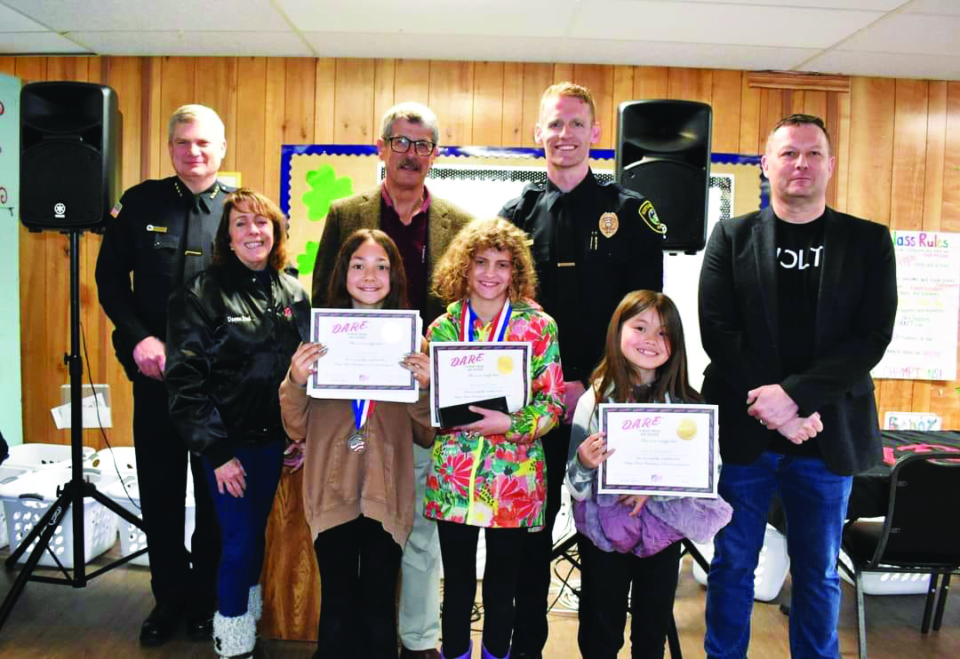 Guest Column | D.A.R.E. Empowers Students - Press Banner | Scotts ...
