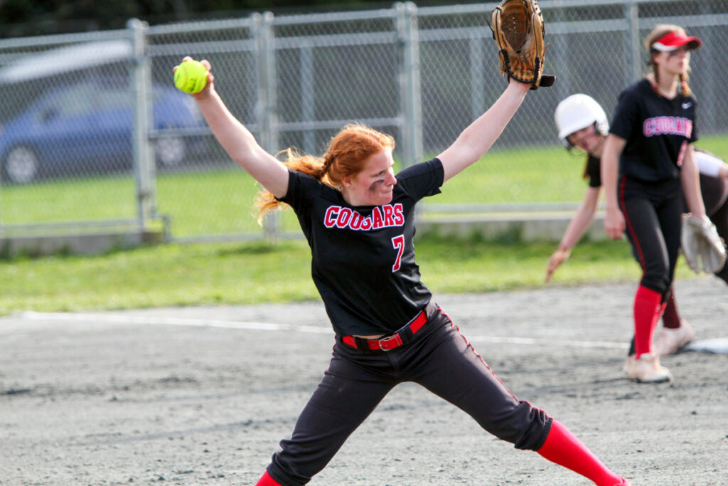 Cougars softball duo capture league’s top honors - Press Banner ...