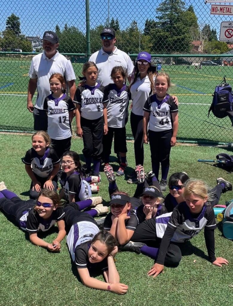 Scotts Valley Trouble 8U wins back-to-back summer tourneys | Youth ...