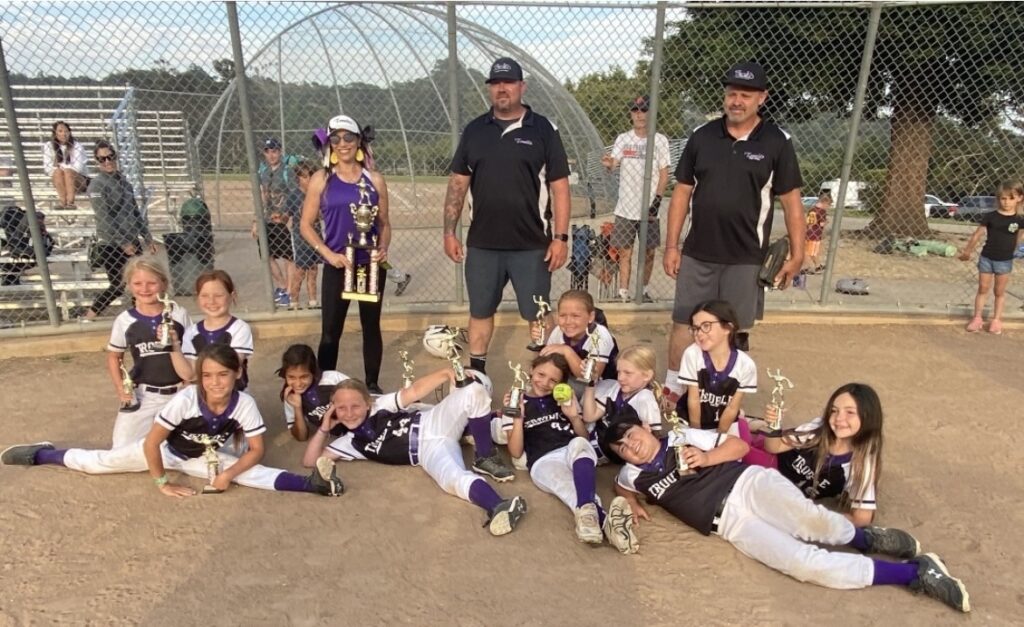 Scotts Valley Trouble 8U wins back-to-back summer tourneys | Youth ...