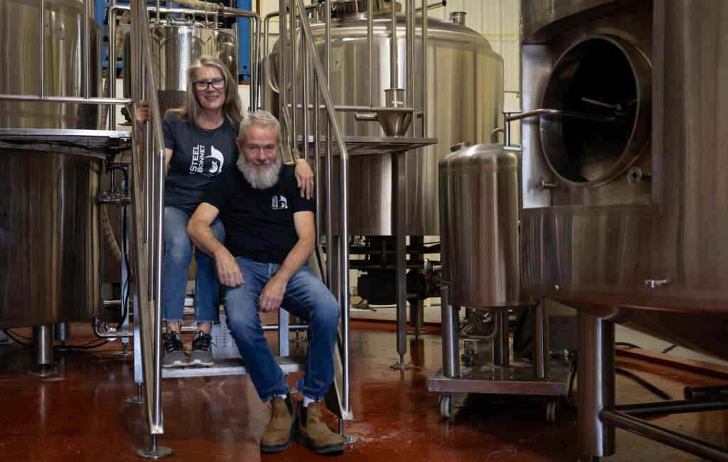 Steel Bonnet Brewing Company opens production brewery in Salinas ...