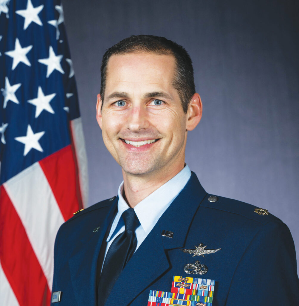 San Lorenzo Valley alum retires from Air Force - Press Banner | Scotts ...