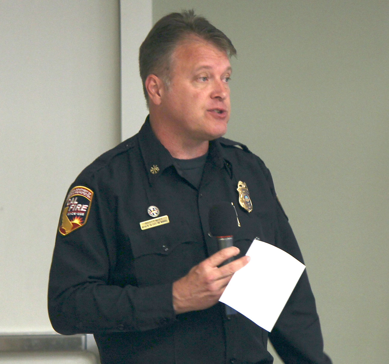 Dozens attend Ben Lomond meeting about new fire danger maps - Press ...
