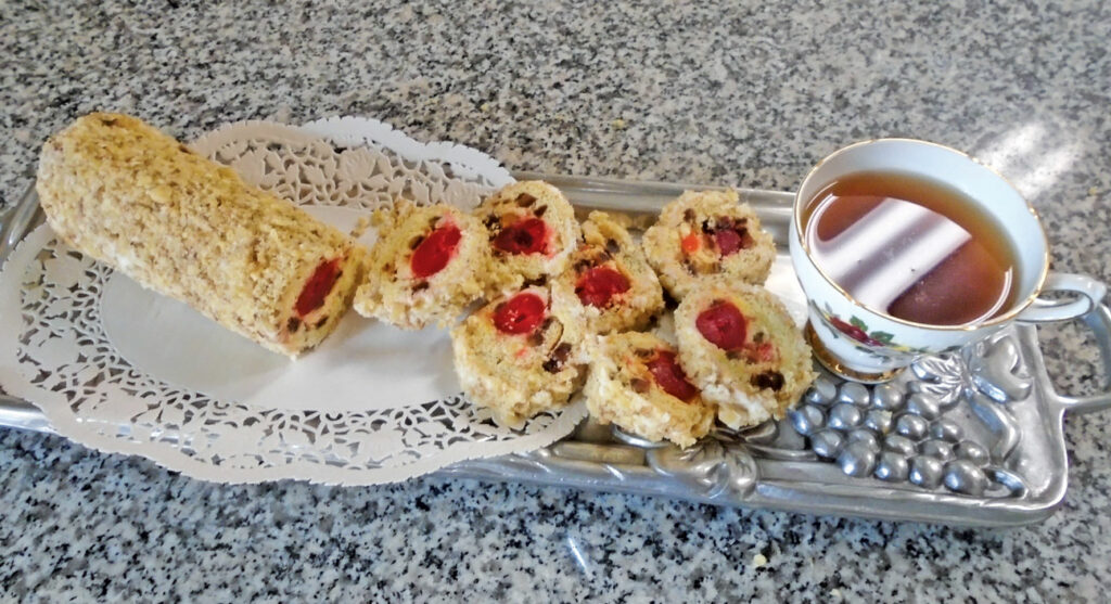 Plain Talk About Food | Our Little Red Ryder Wagon - Press Banner ...