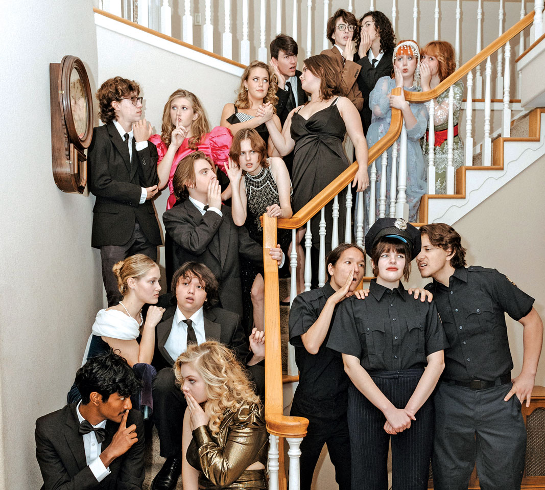 Scotts Valley High School presents ‘Rumors’ with dual casts - Press ...