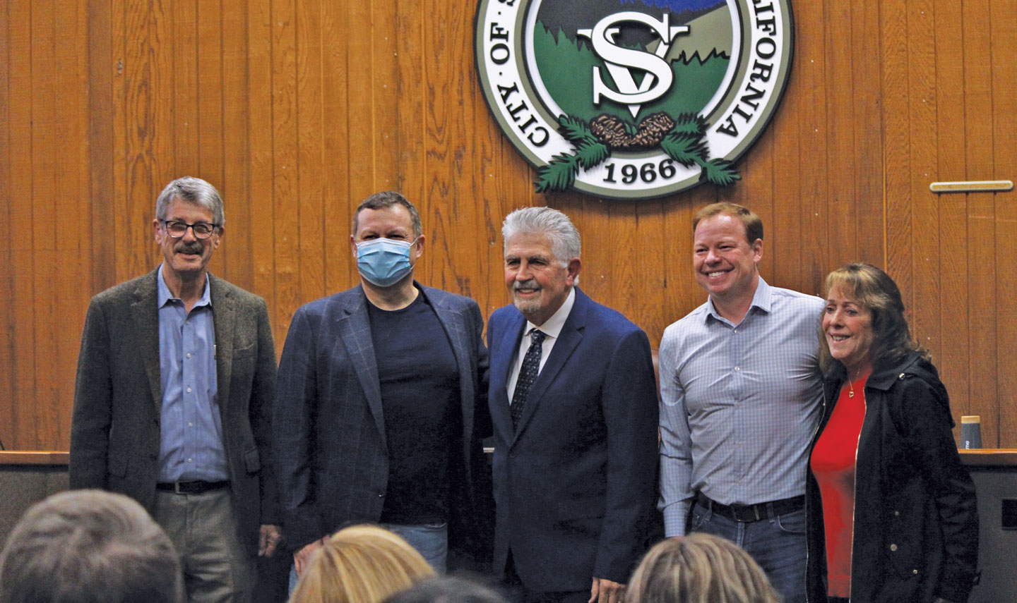 Scotts Valley welcomes Johnson as new mayor - Press Banner | Scotts ...