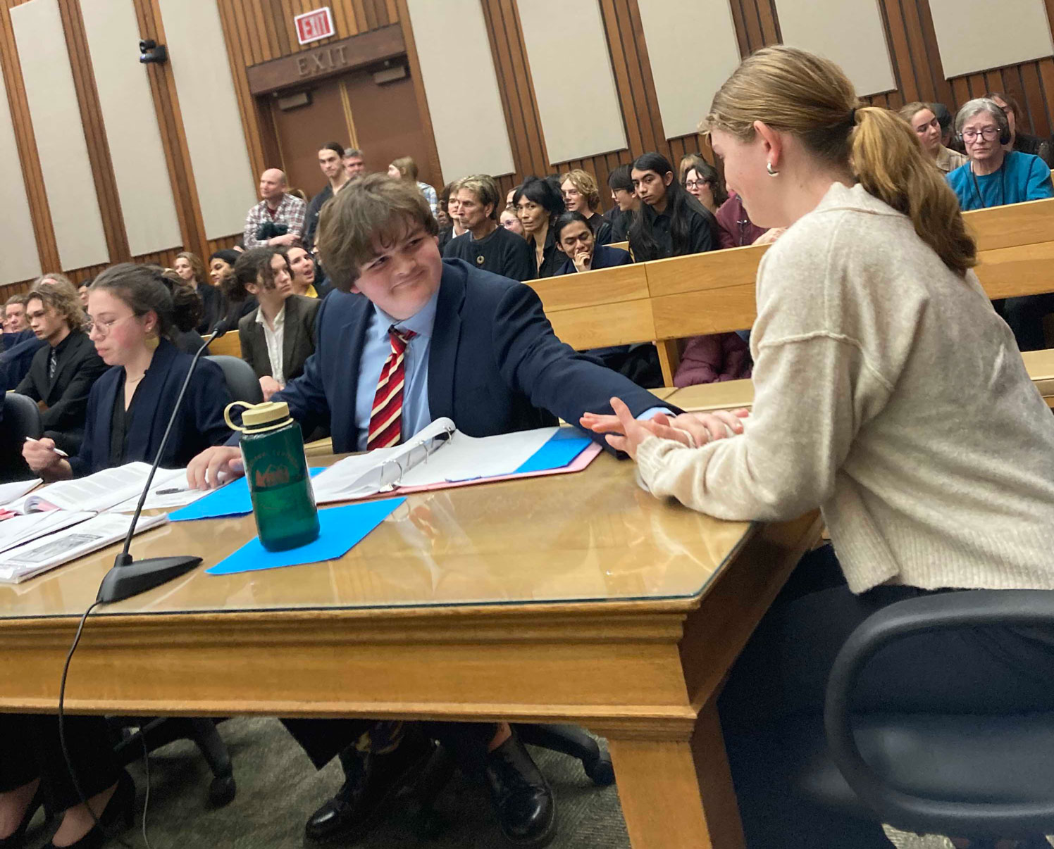 High-stakes drama plays out at Superior Court during mock trial competition - Press Banner ...