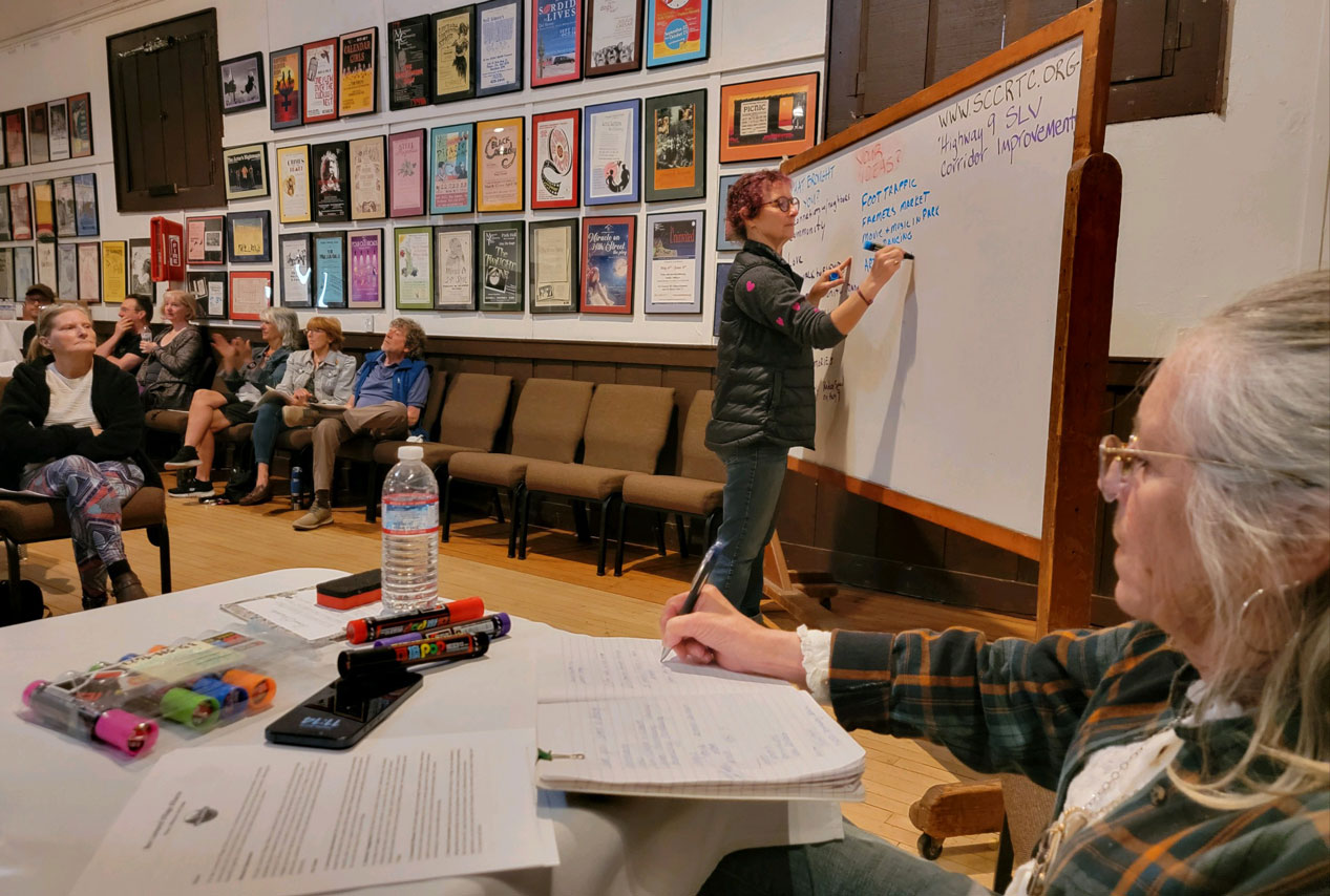 Community spirit soars at inaugural Ben Lomond Village Alliance meeting ...