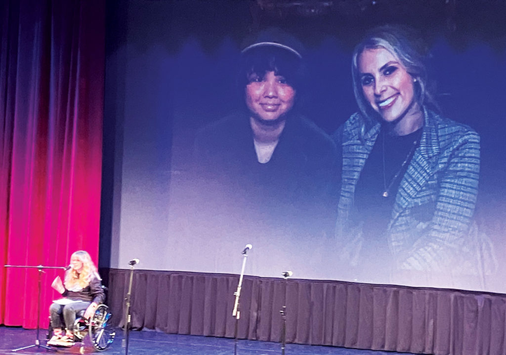Hundreds celebrate life of Scotts Valley High theater student - Press ...
