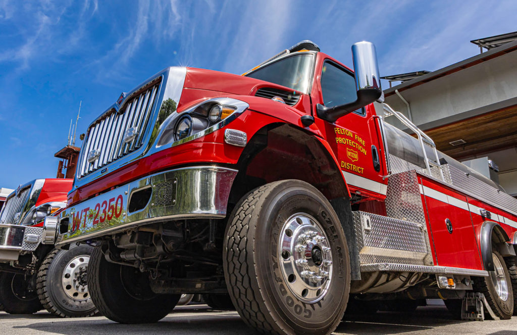 Opinion: Felton Fire Back in the Hot Seat - Press Banner | Scotts ...